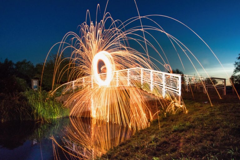 35 Beautiful Examples of Light Painting Photography - The Photo Argus